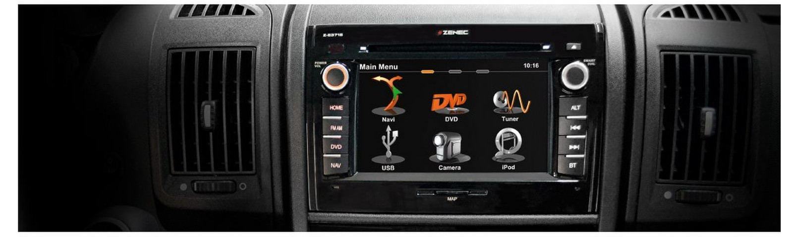 ᐈ Zenec Z-E3715 • Compare prices • Technical specifications.