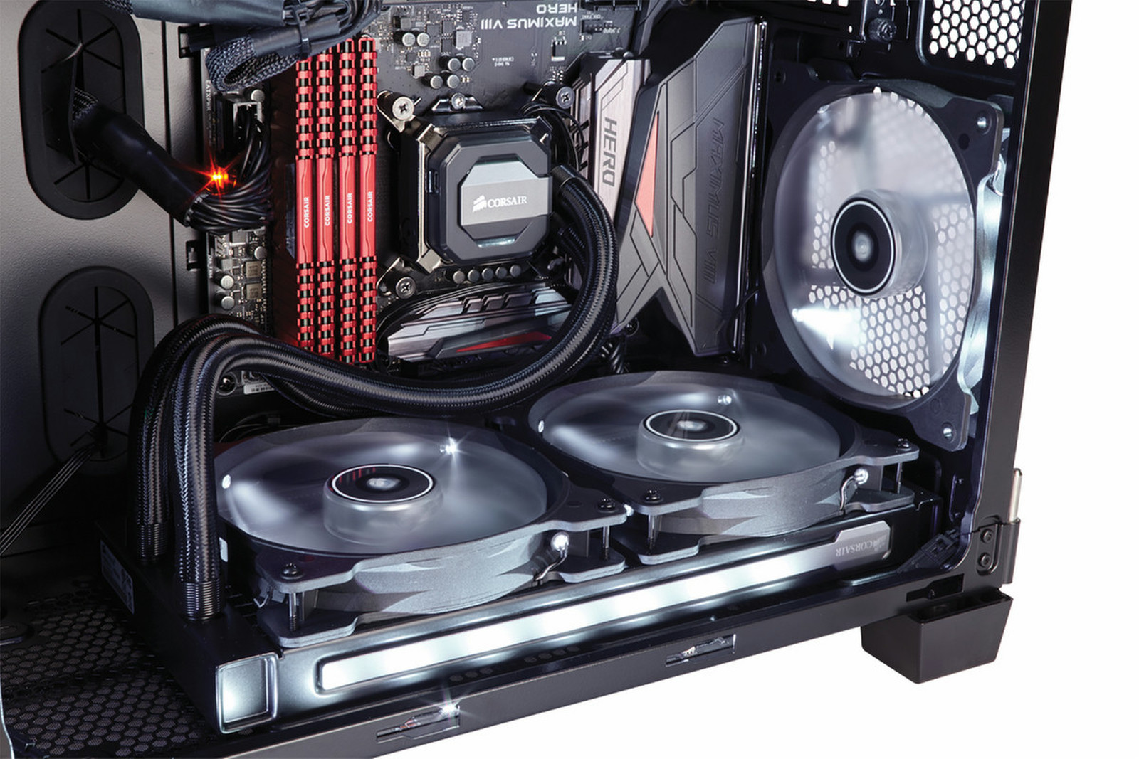 ᐈ Corsair Carbide 600C купить • Цены, Технические характеристики, Фото.