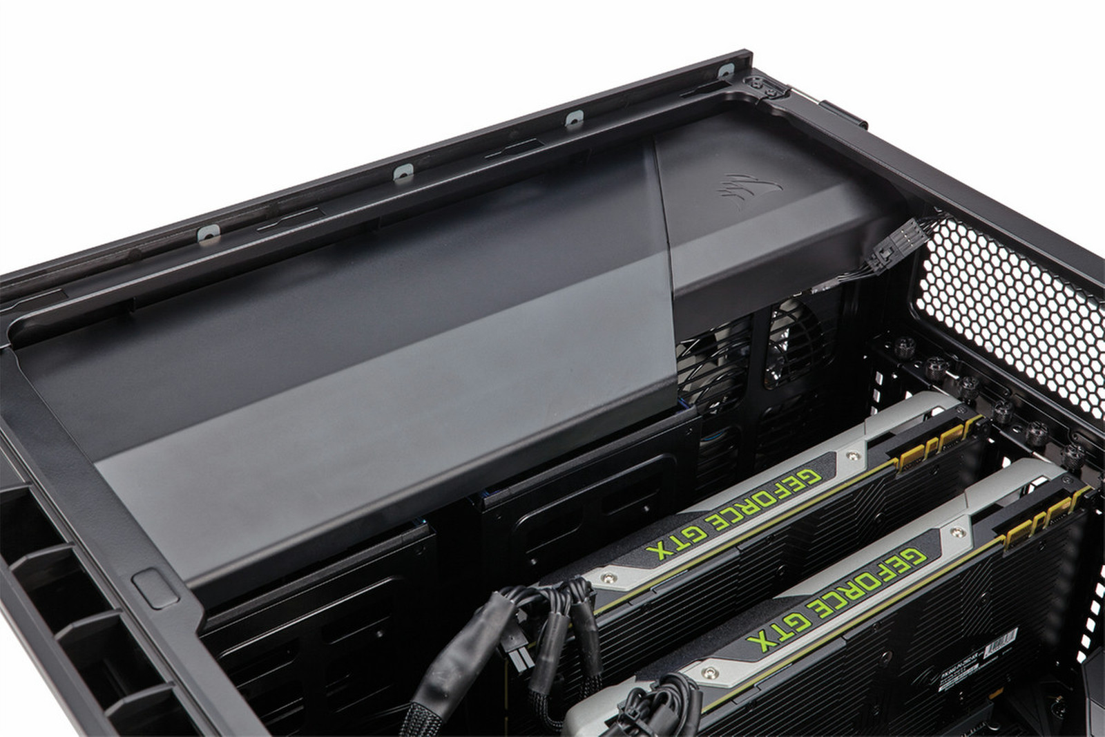 ᐈ Corsair Carbide 600C купить • Цены, Технические характеристики, Фото.