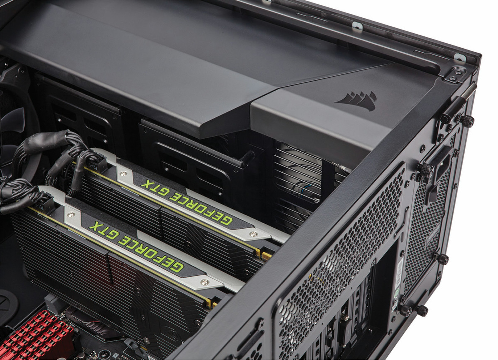 ᐈ Corsair Carbide 600C купить • Цены, Технические характеристики, Фото.