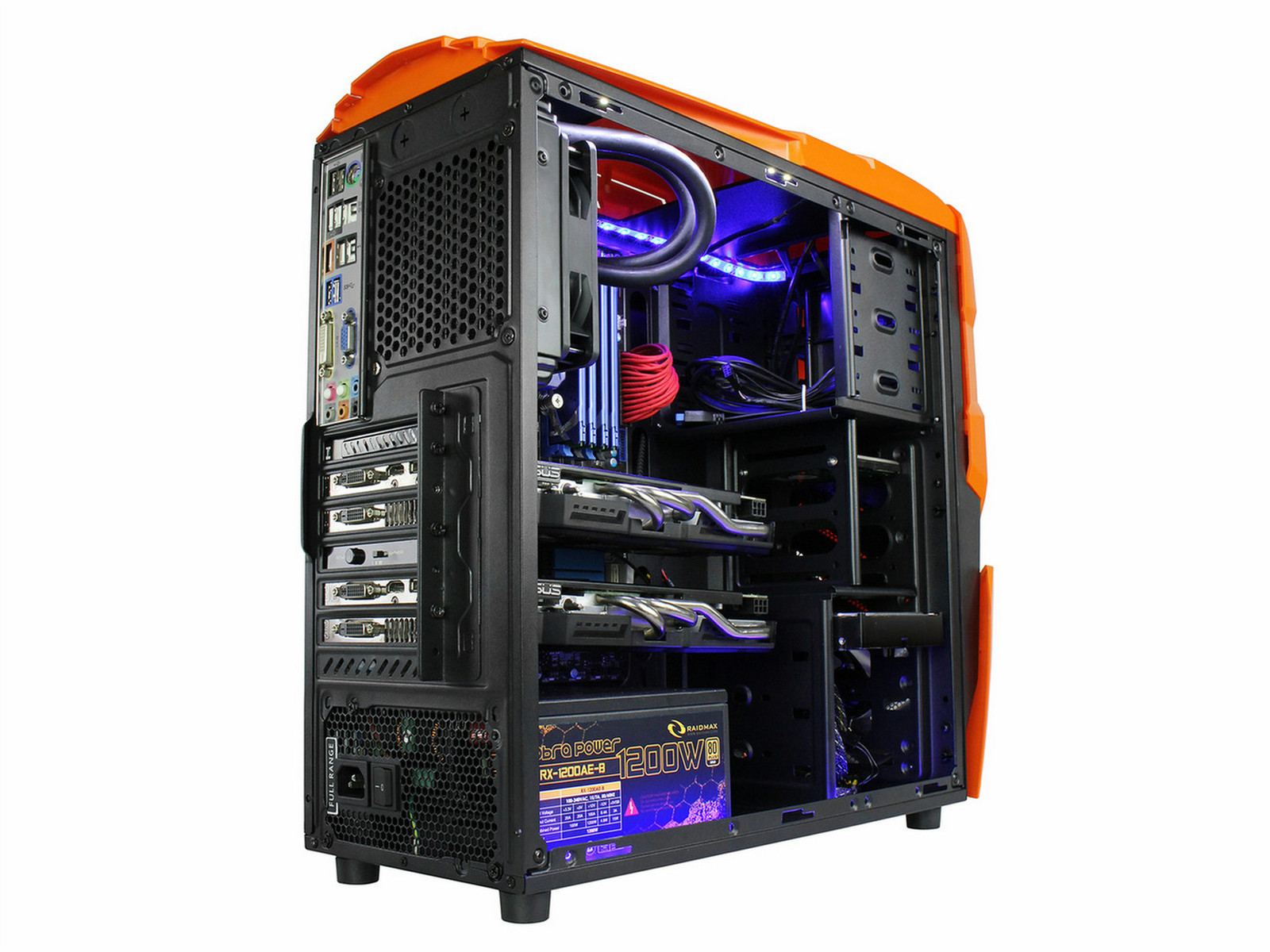 ᐈ Raidmax NINJA II • Compare prices • Technical specifications.