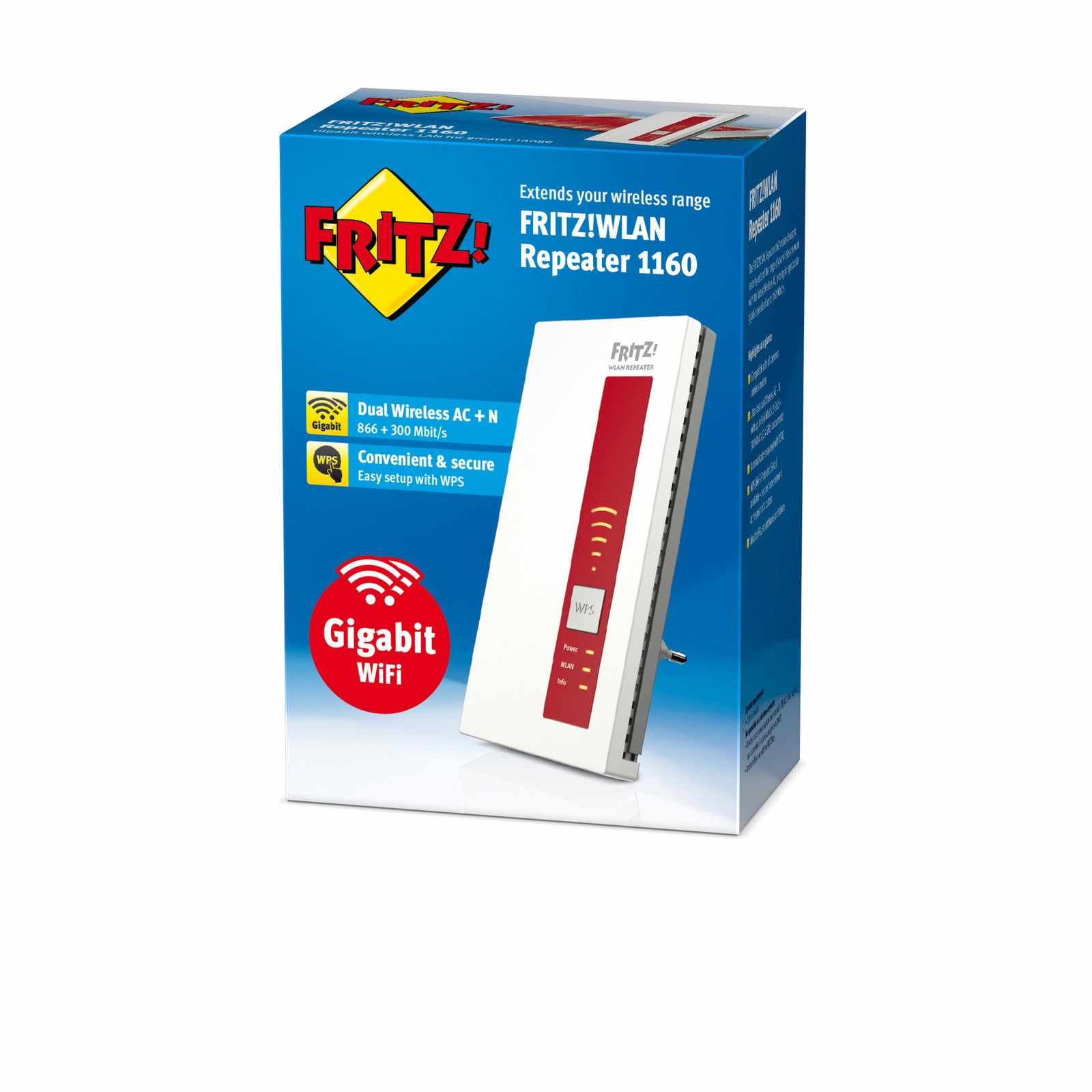 Fritz Repeater 1160