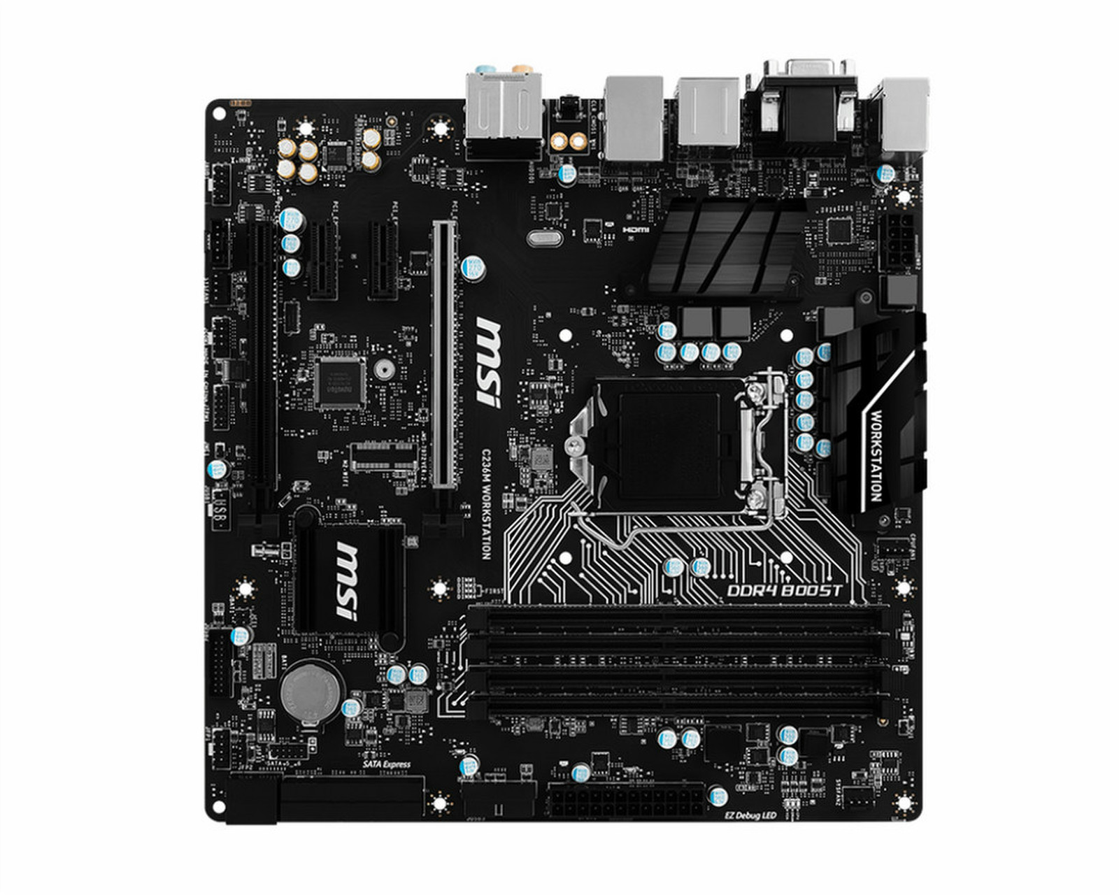 ᐈ MSI C236M WORKSTATION • Compare prices • Technical specifications.