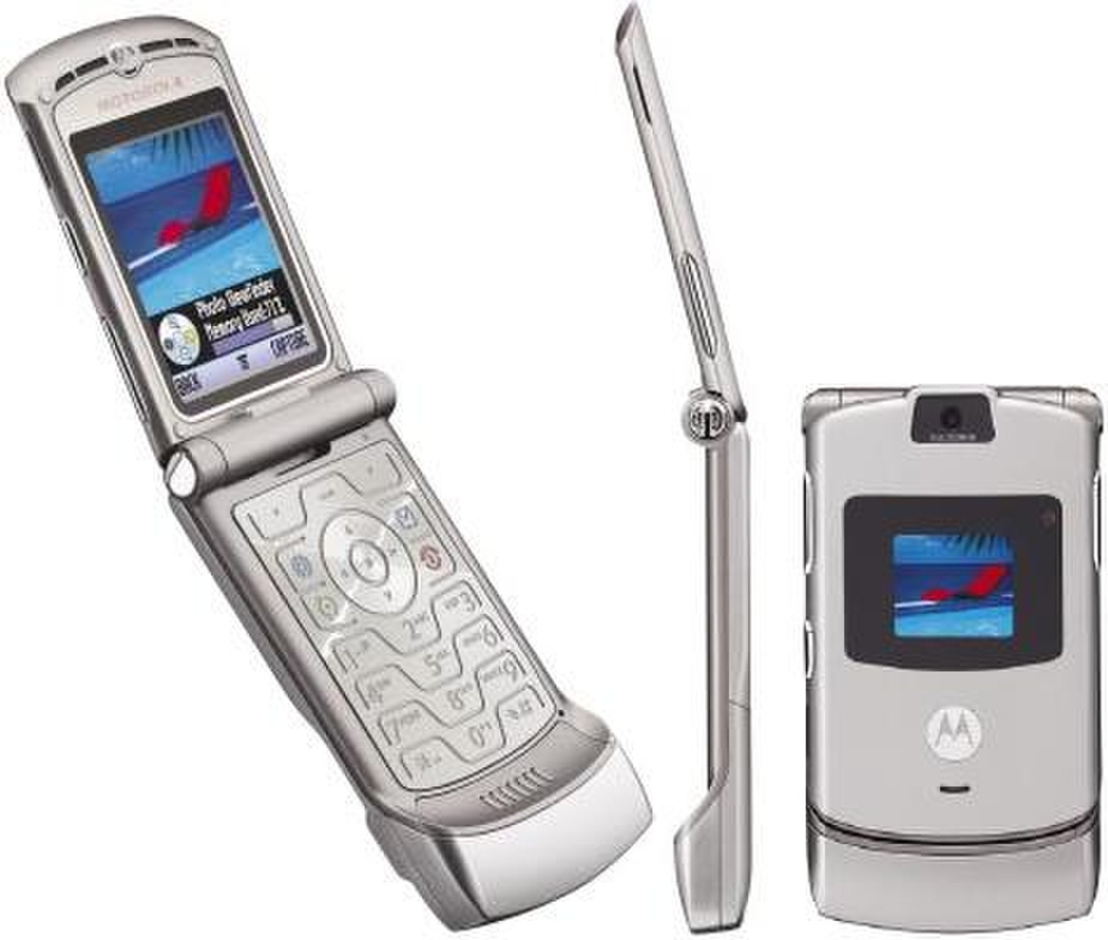 ᐈ Motorola RAZR V3 купить • Цены, Технические характеристики, Фото.