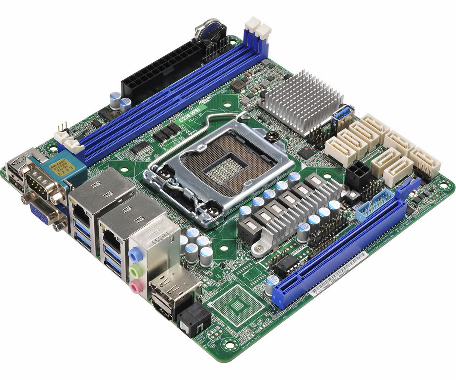ᐈ Asrock C236 WSI купить • Цены, Технические характеристики, Фото.