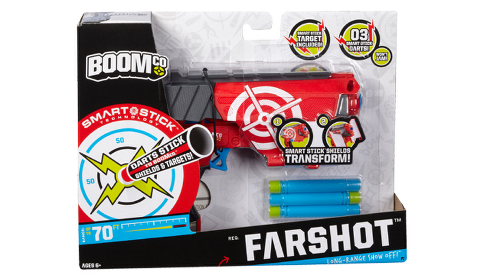 ᐈ BOOMco Farshot • Compare prices • Technical specifications.