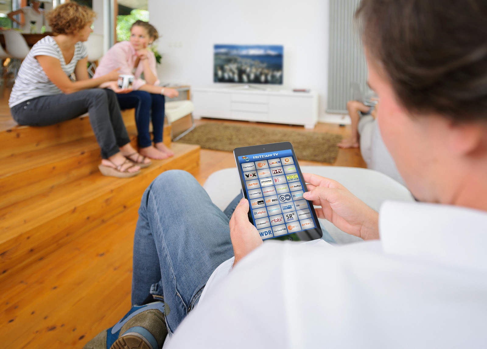 ᐈ AVM FRITZ!Box 6490 Cable купить • Цены, Технические характеристики, Фото.