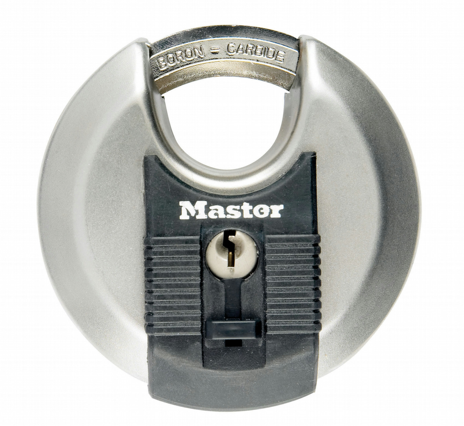 ᐈ MASTER LOCK 70mm Wide Excell Stainless Steel Discus Padlock with ...