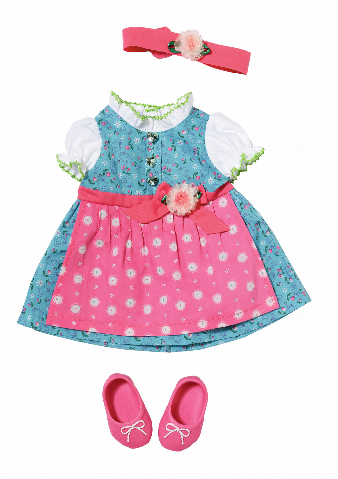 ᐈ BABY born Dirndl • Compare prices • Technical specifications.