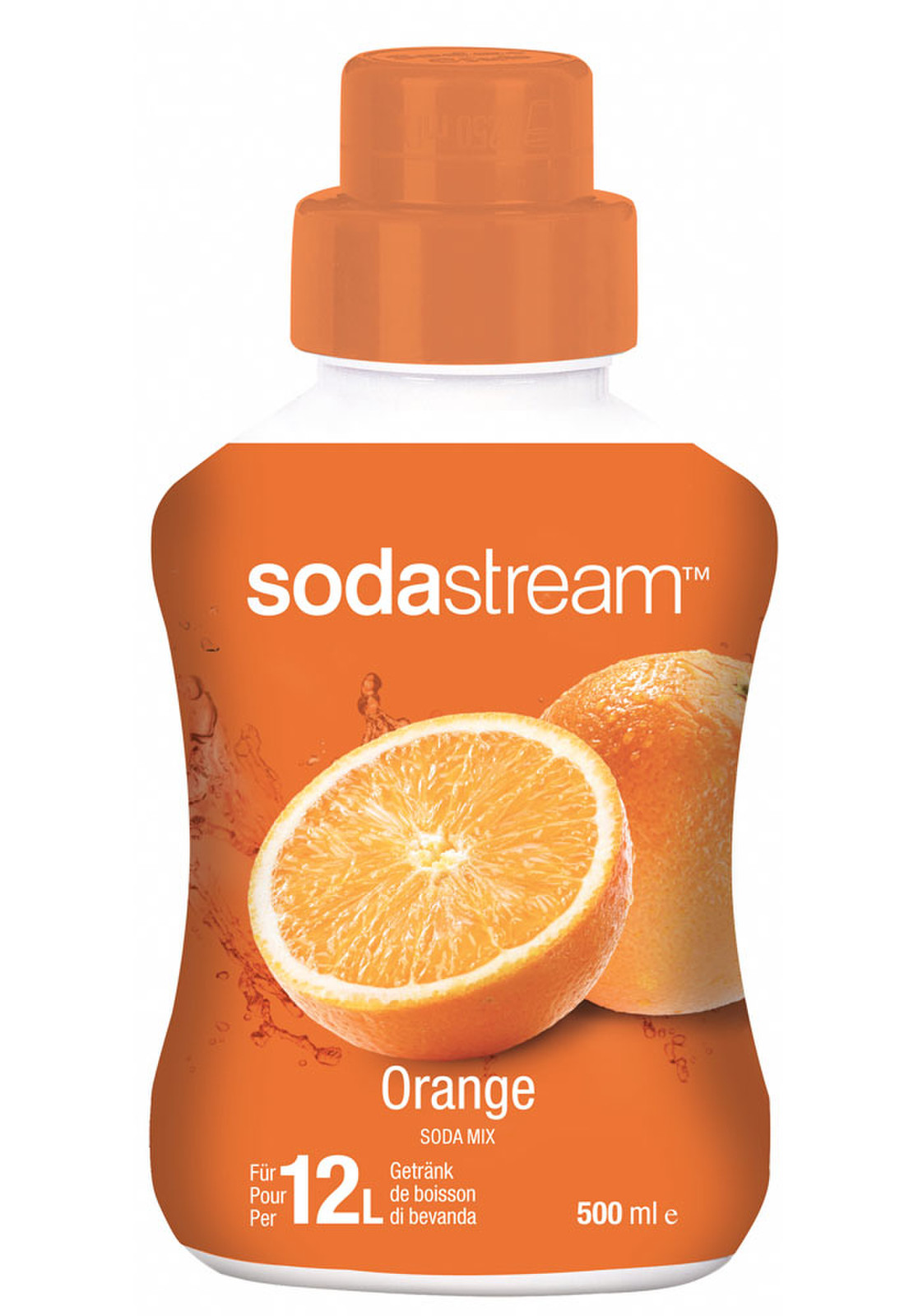 ᐈ SodaStream Orange 500 ml • best Price • Technical specifications.