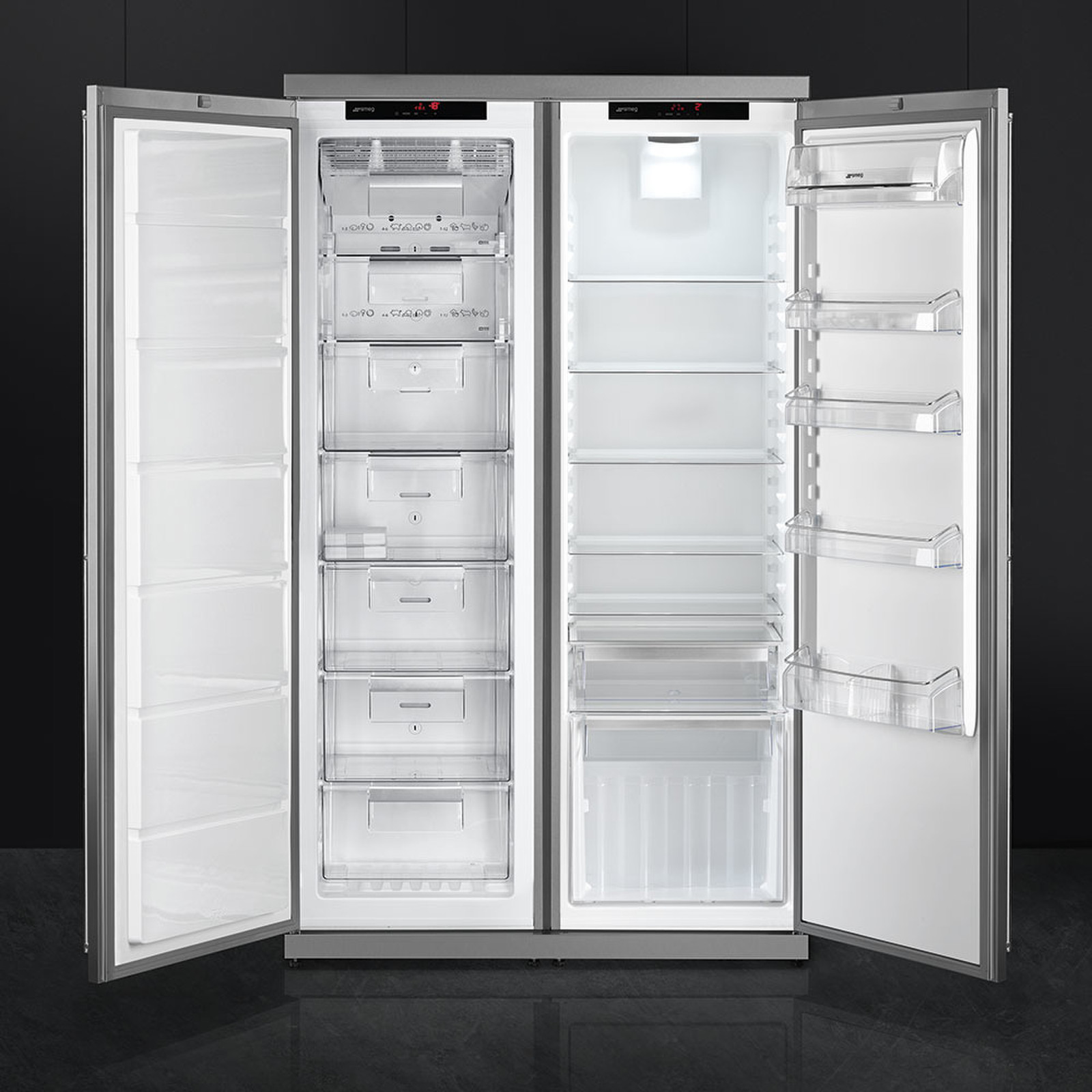 ᐈ Smeg RF354RX • best Price • Technical specifications.