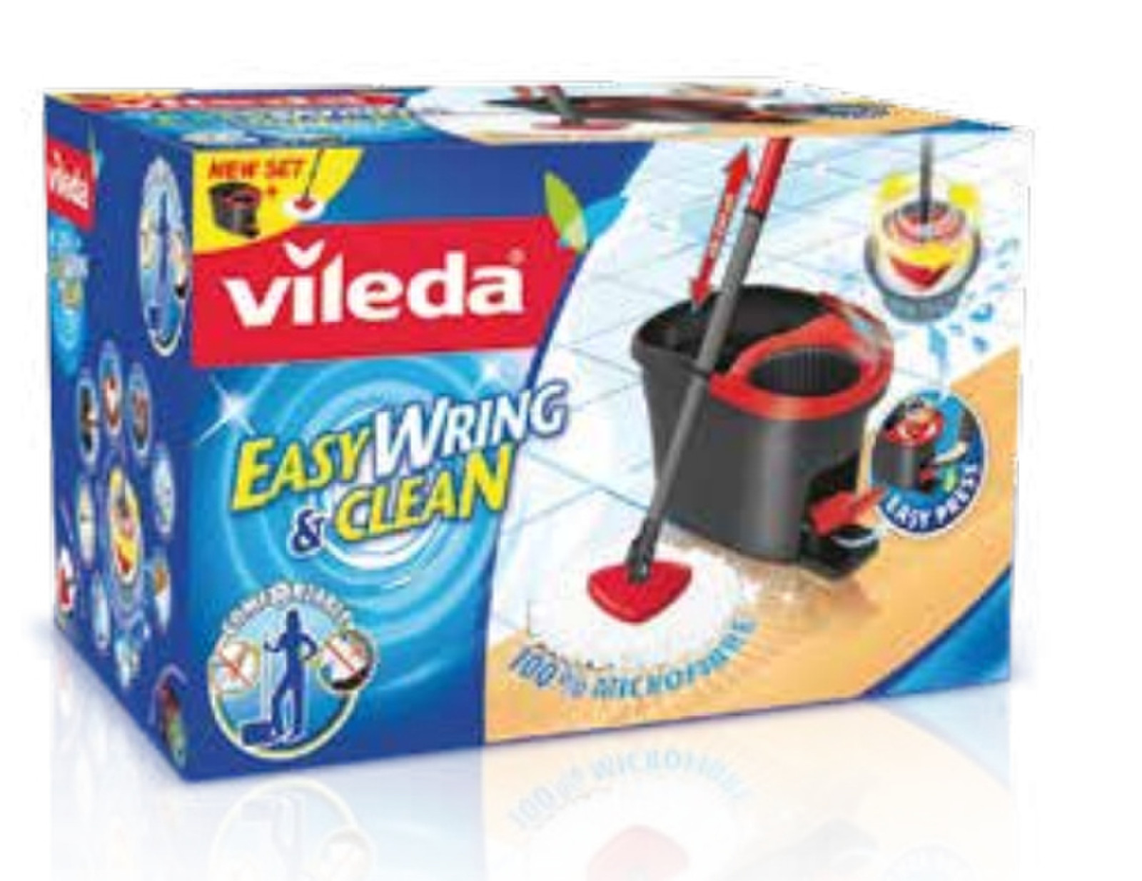 ᐈ Vileda Easy Wring & Clean • Compare prices • Technical specifications.