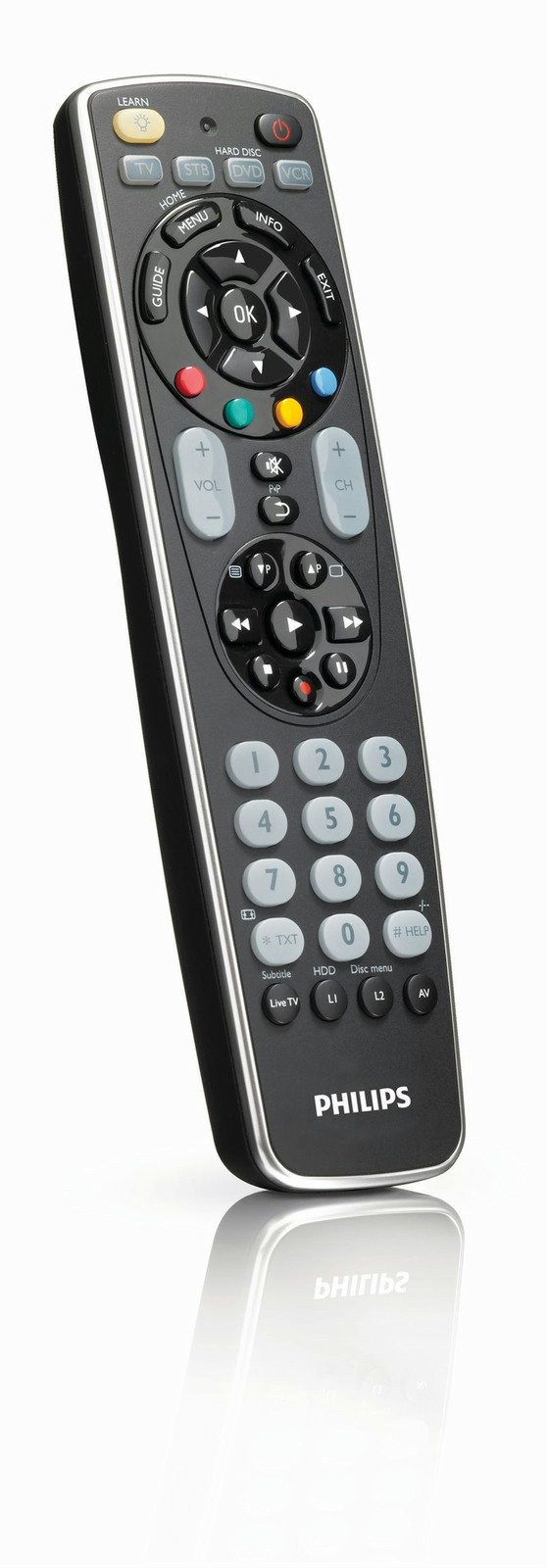 ᐈ Philips Universal remote control SRP5004/86 • best Price • Technical ...