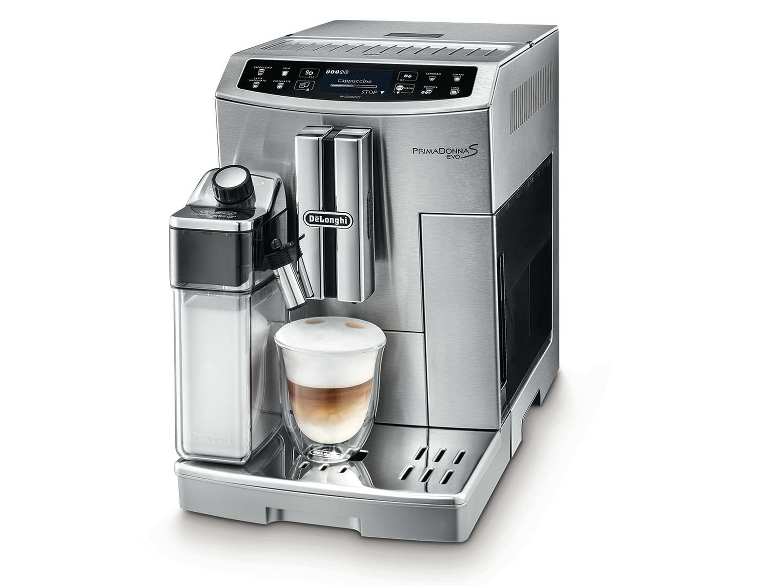 ᐈ DeLonghi PRIMADONNA S EVO ECAM 510.55.M • Compare prices • Technical ...