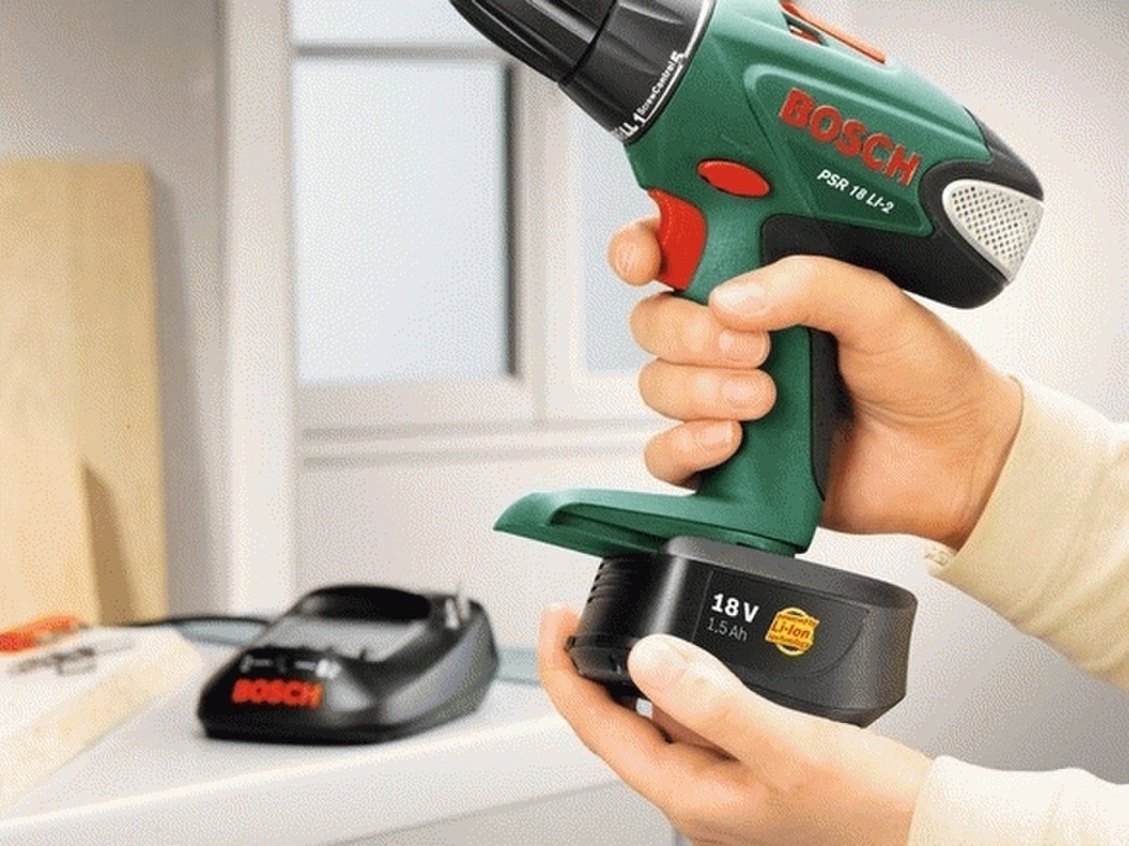 ᐈ Bosch PSR 18 LI-2 • Compare prices • Technical specifications.