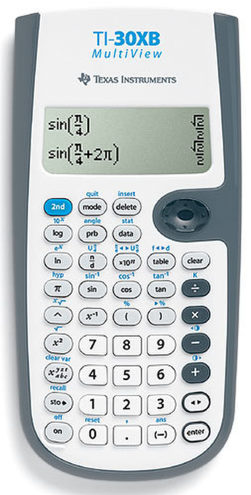 ᐈ Texas Instruments TI-30XB • Compare prices • Technical specifications.