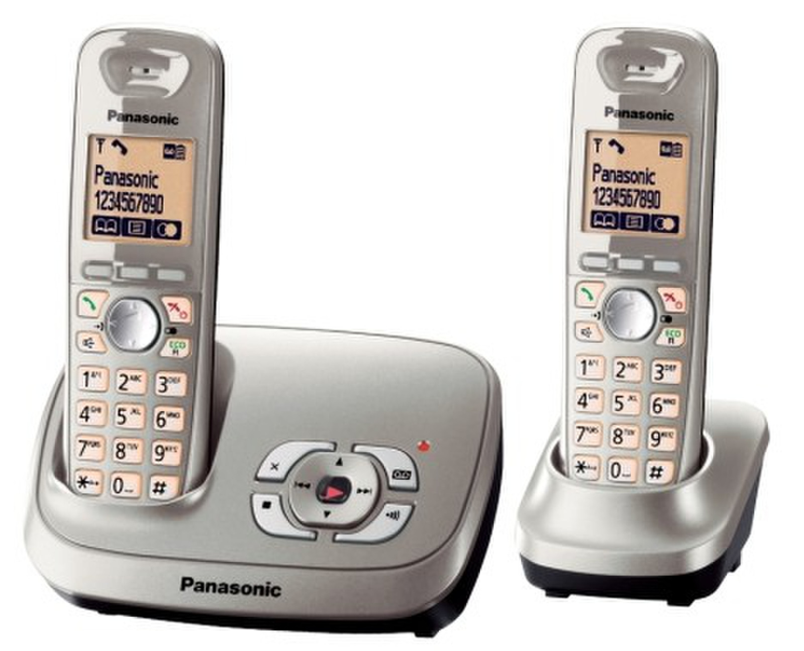 ᐈ Panasonic KX-TG6522 • Compare prices • Technical specifications.