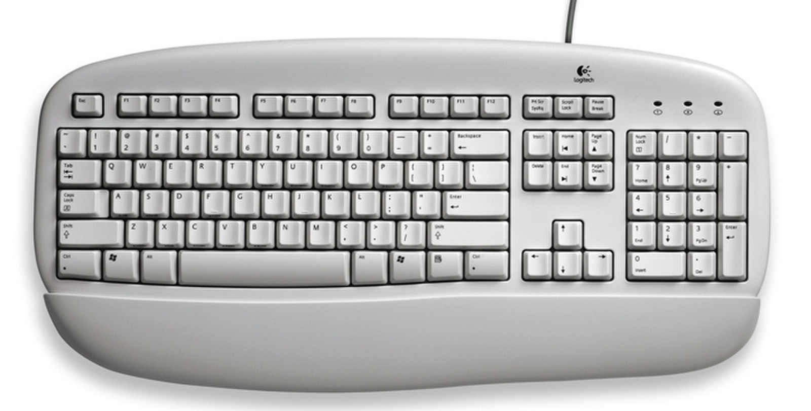 ᐈ Logitech Deluxe Keyboard купить • Цены, Технические характеристики, Фото.