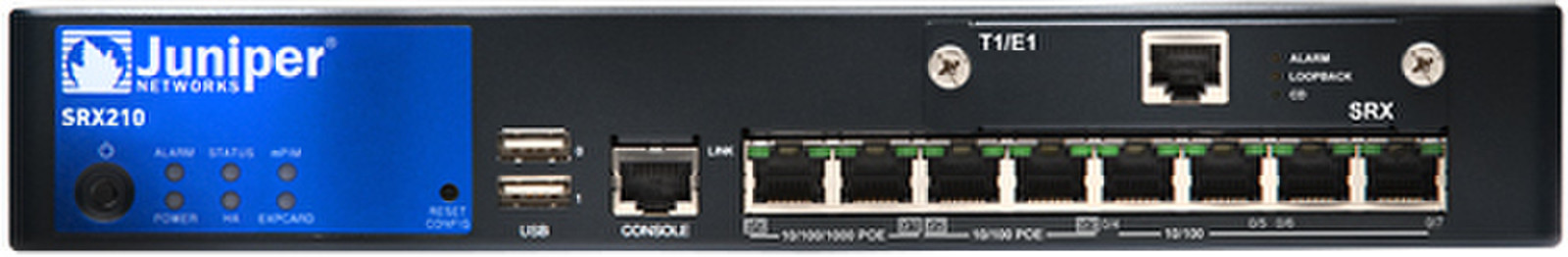 ᐈ Juniper SRX210H • Compare prices • Technical specifications.