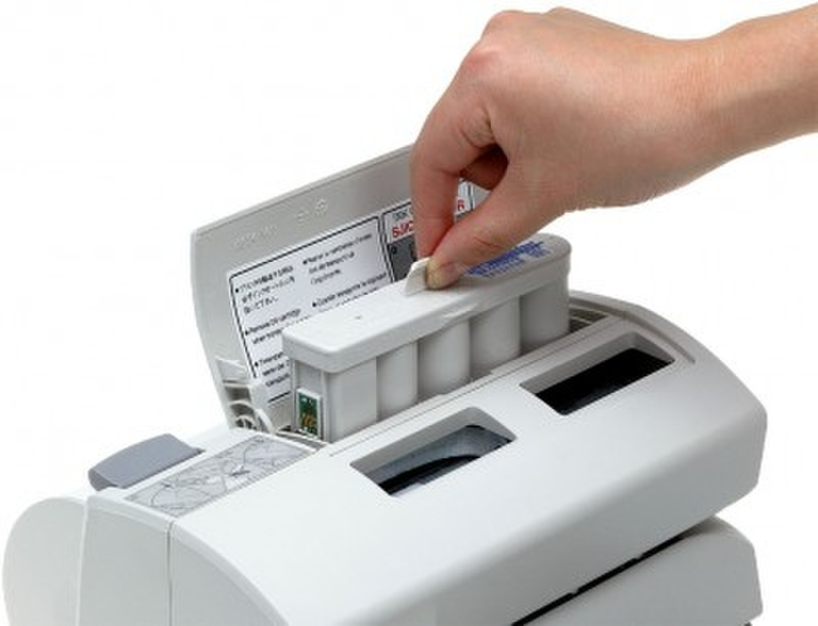 ᐈ Epson Epson TM-C100 (022LG): USB, PS, ECW, ASF type, 4-color • Compare prices • Technical ...