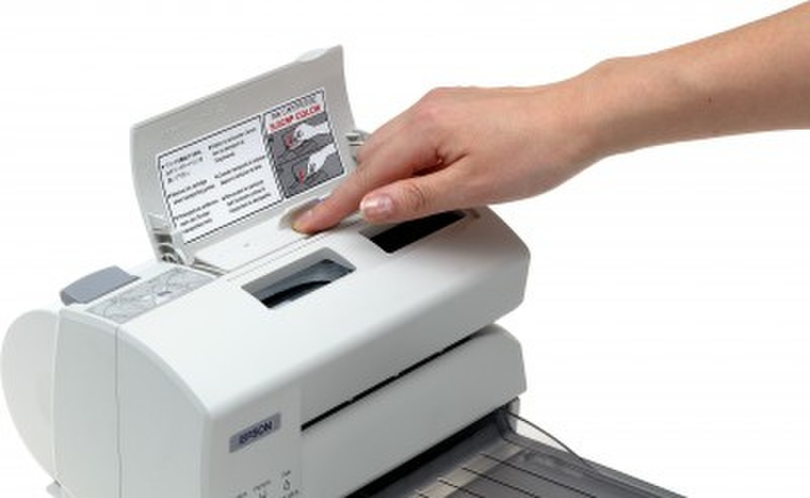 ᐈ Epson Epson TM-C100 (022LG): USB, PS, ECW, ASF type, 4-color • Compare prices • Technical ...