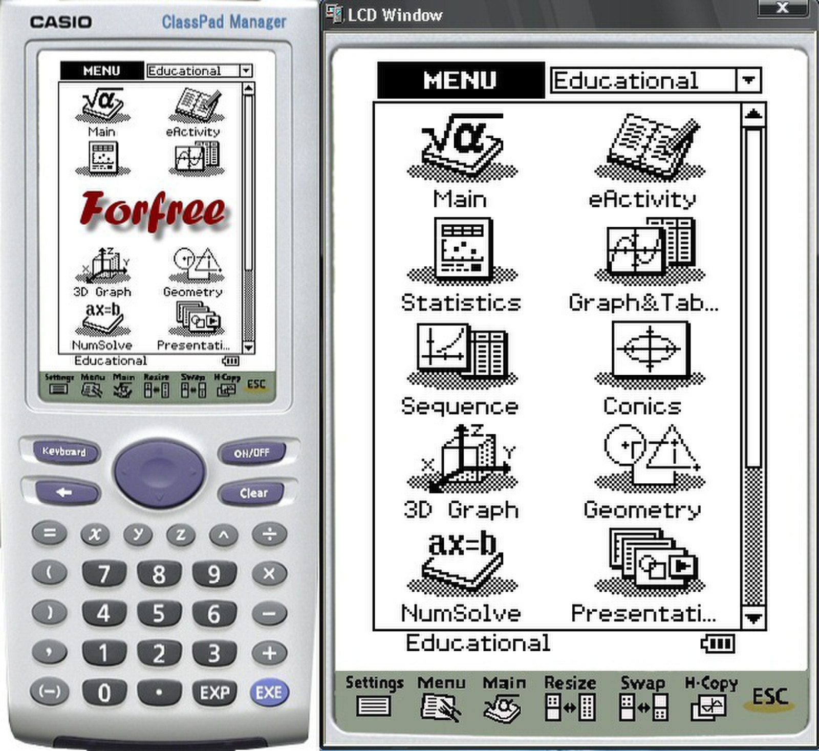 ᐈ Casio ClassPad 330 • Compare prices • Technical specifications.