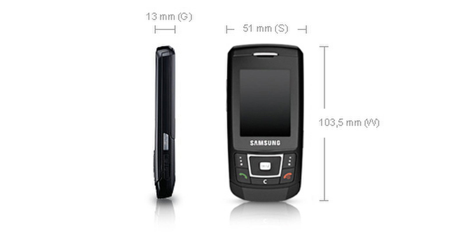ᐈ Samsung SGH-D900 • Compare prices • Technical specifications.