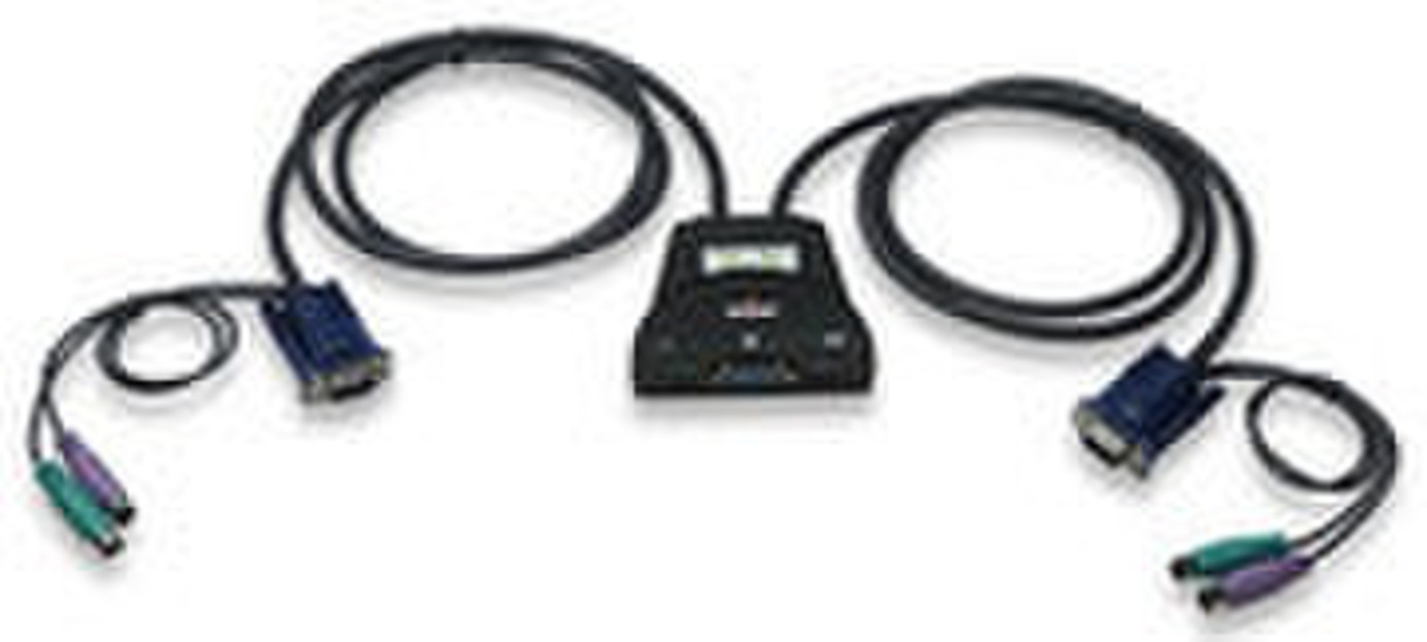 ᐈ Intellinet 2-Port Mini KVM Switch • Compare prices • Technical ...