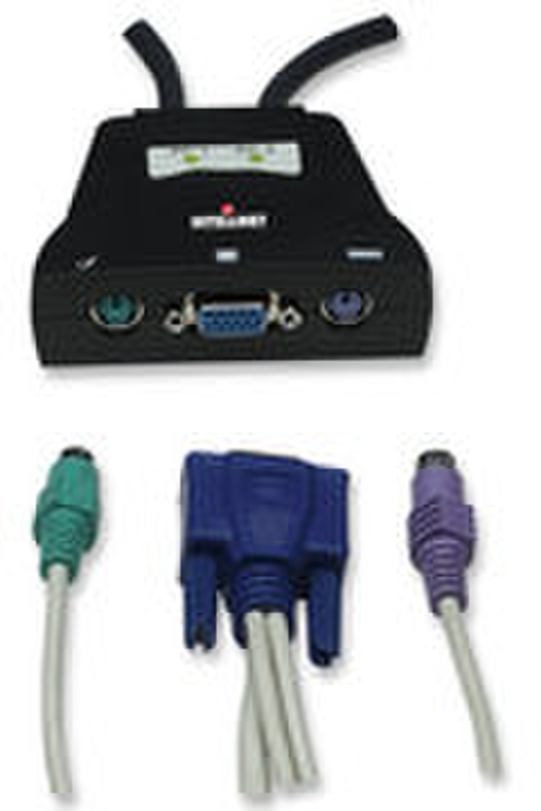 ᐈ Intellinet 2-Port Mini KVM Switch • Compare prices • Technical ...