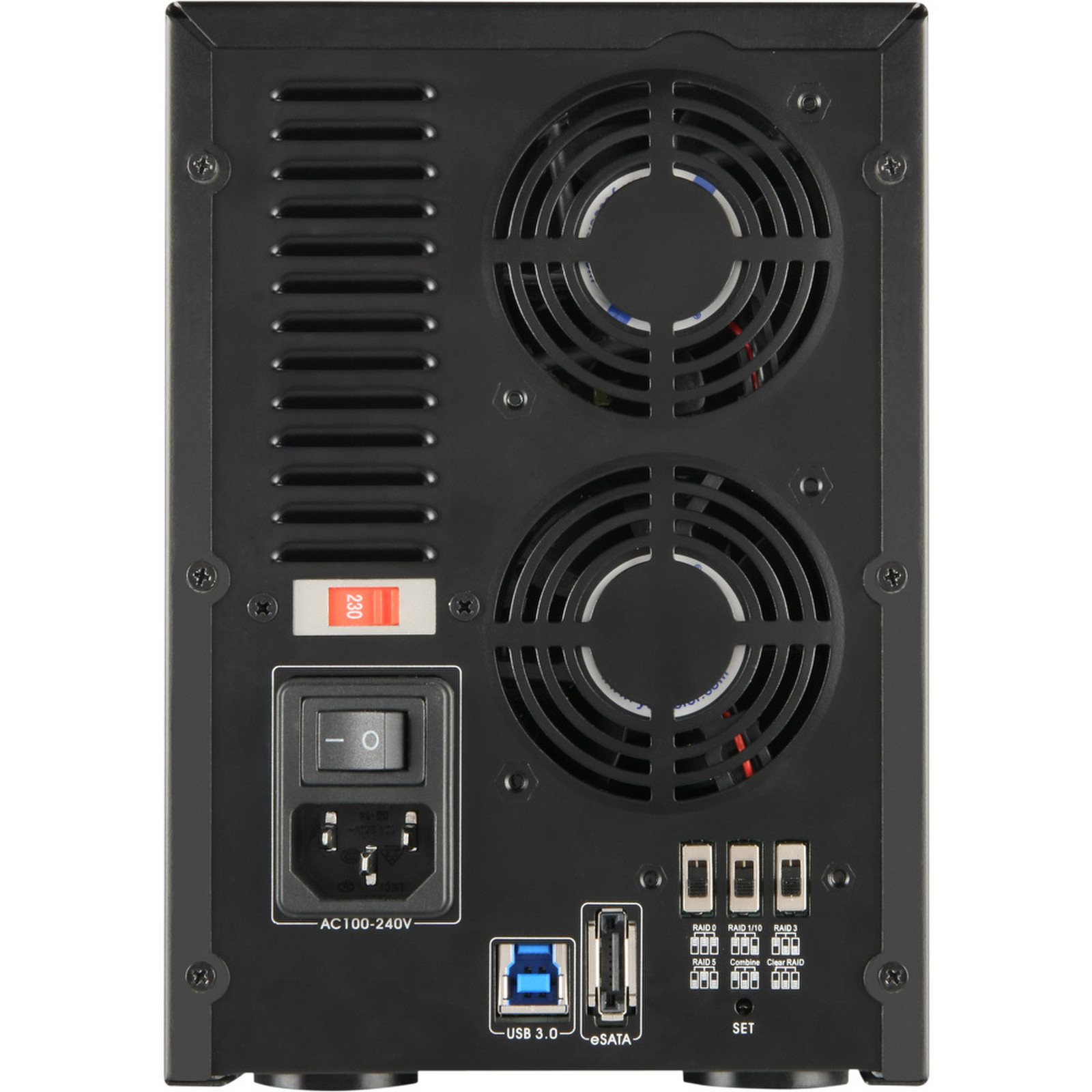ᐈ Sharkoon 5-BAY RAID Box • Compare prices • Technical specifications.