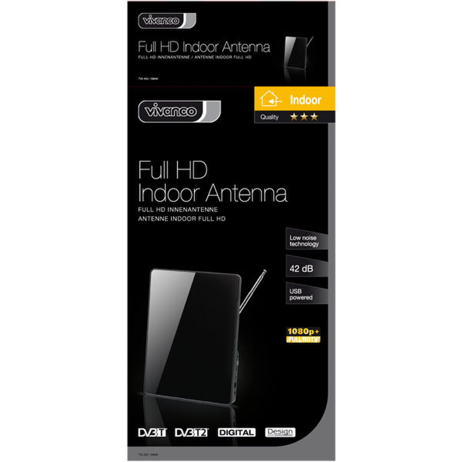 ᐈ Vivanco TVA 400 • Compare prices • Technical specifications.