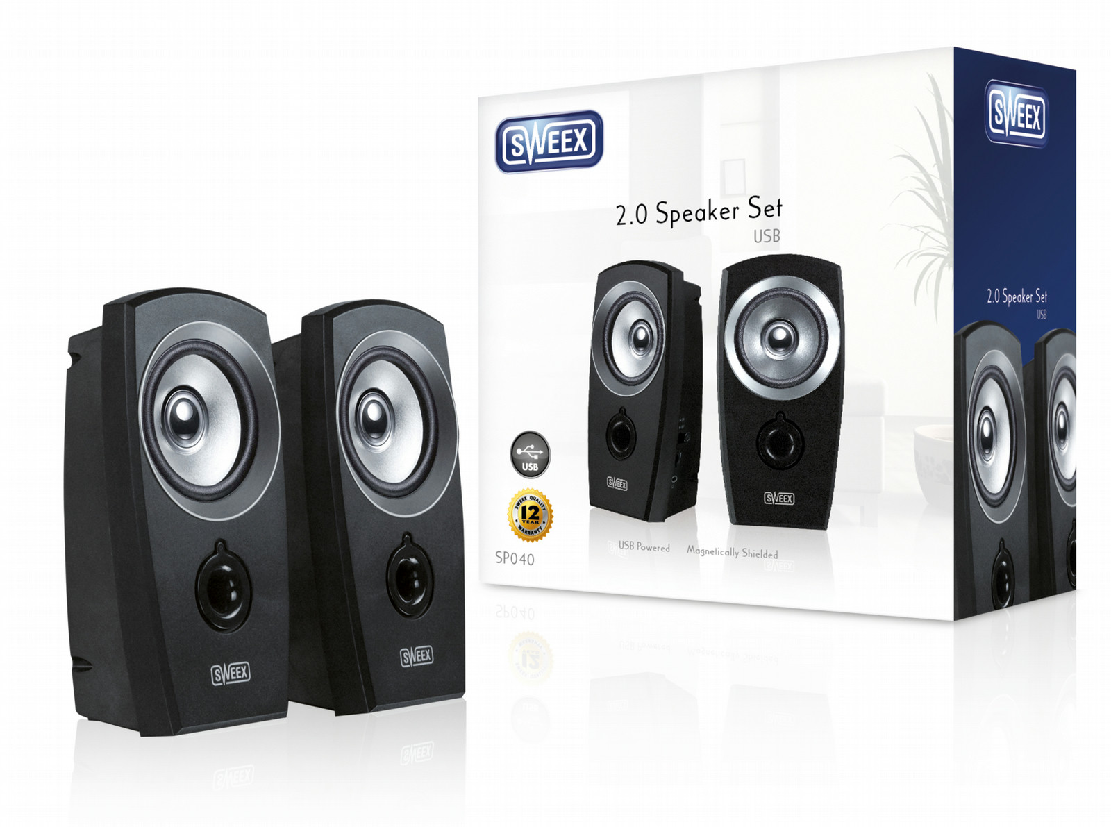 ᐈ Sweex SP040 • Compare prices • Technical specifications.