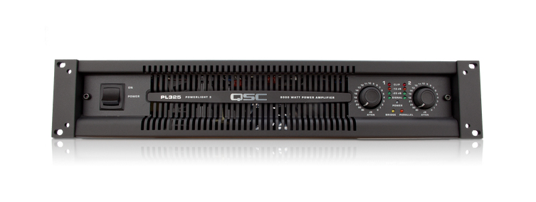 ᐈ QSC PL325 • Compare prices • Technical specifications.