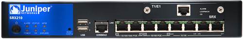 ᐈ Juniper SRX210H • Compare prices • Technical specifications.